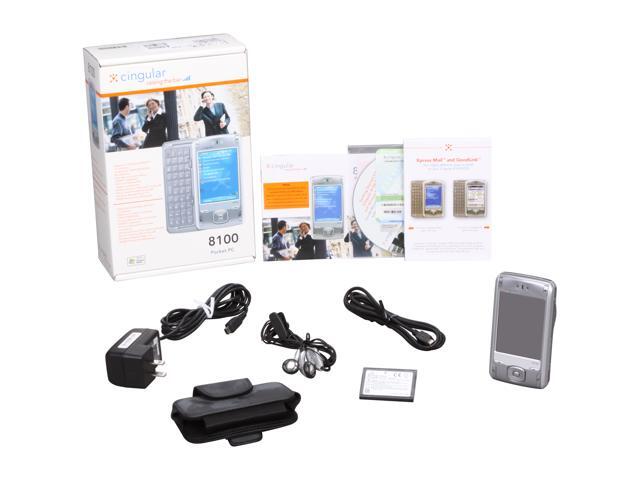 HTC 8100 Silver Unlocked GSM Slider Phone with Full QWERTY Keyboard ...