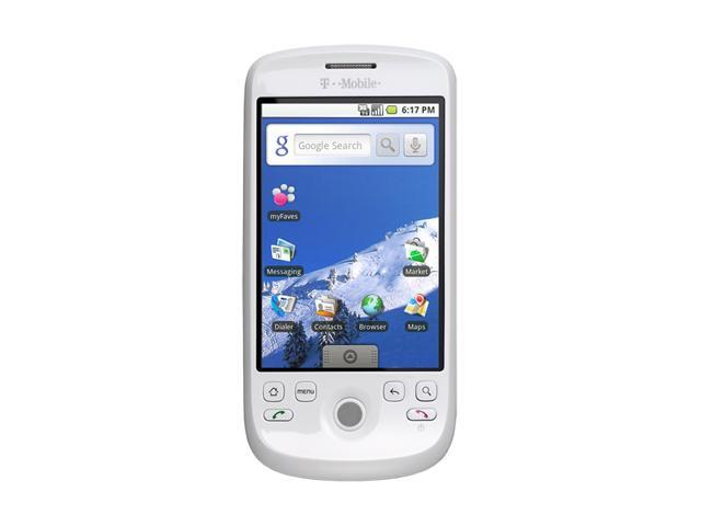 HTC myTouch 3G White Unlocked GSM Smart Phone w/ Android OS / Video ...