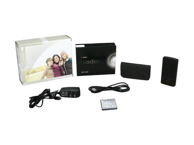 HTC Shadow Unlocked GSM Slider Phone with Wi-Fi 2.6" Brown 256MB ROM ...