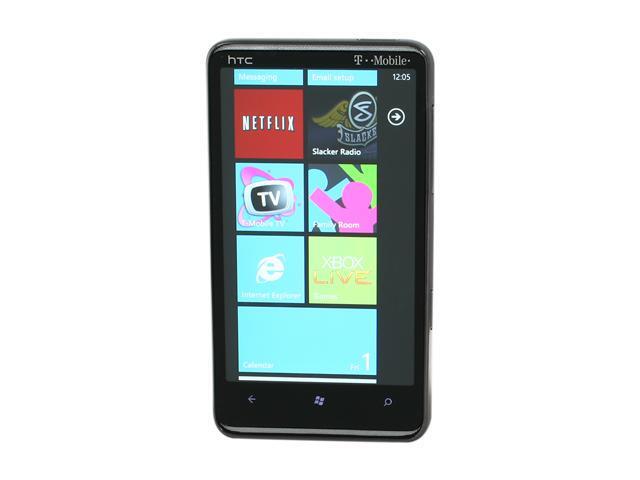 HTC HD7 16GB Black 3G Smart Phone w/ Windows Phone 7 / 5MP Camera ...