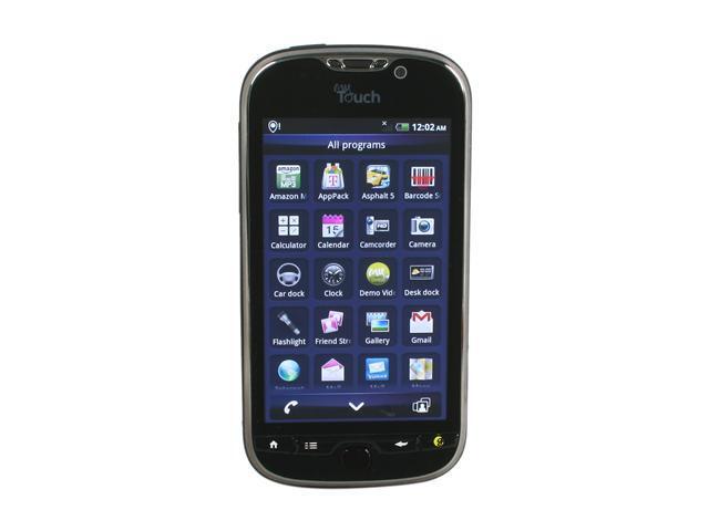 HTC myTouch 4G GSM Smart Phone with Android OS 3.8" Black 4GB ROM/RAM ...