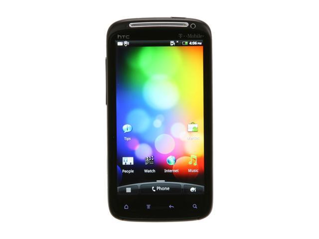 HTC Sensation 4G Black 3G Unlocked GSM Android Smart Phone w/ Android ...