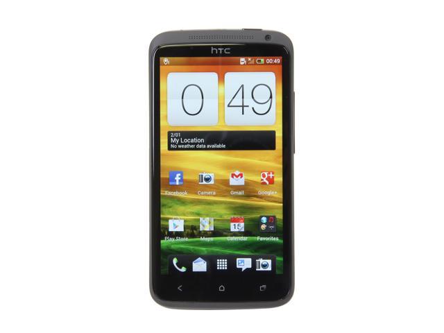 HTC One X Black 3G Unlocked Android GSM Smart Phone w/ Quad-Core 1.5GHz / 32GB Storage, 1GB RAM ...