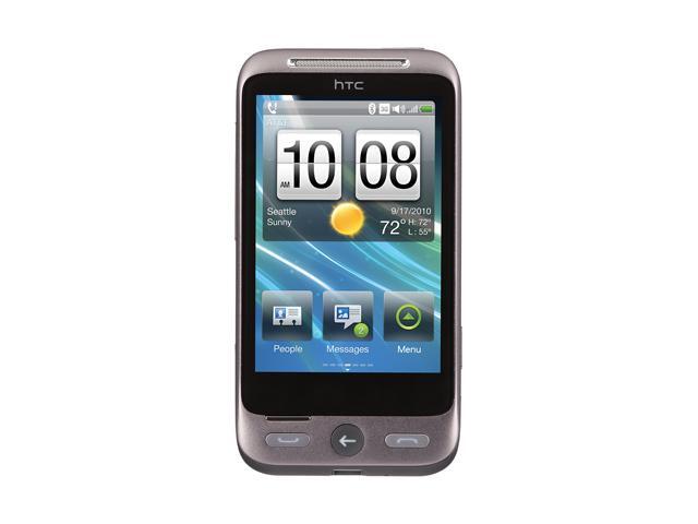 HTC Freestyle Unlocked Cell Phone 3.2" Silver 256 MB RAM, 256 MB ROM ...