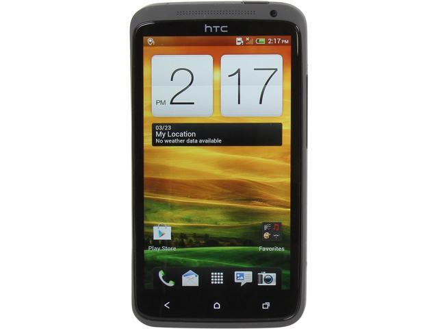 HTC One X LTE X325A 16GB Unlocked Cell Phone 4.7" Black - Newegg.com