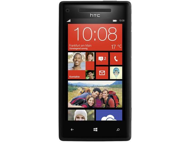 HTC 8X C620e 16GB Unlocked GSM Windows Cell Phone 4.3" Black - Newegg.com