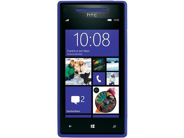 HTC Windows Phone 8X 6039a 8GB Unlocked GSM Windows 8 OS Cell Phone 4.3 ...