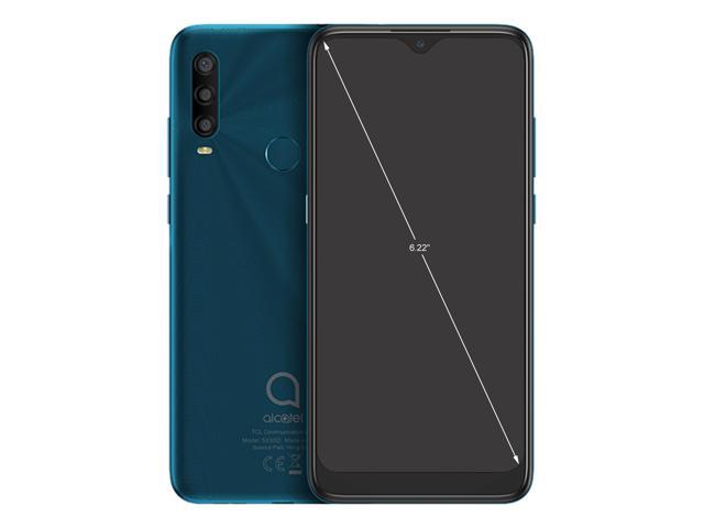 Alcatel 1SE 4G LTE Unlocked Cell Phone 6.22" Light Blue 32GB 2GB RAM ...