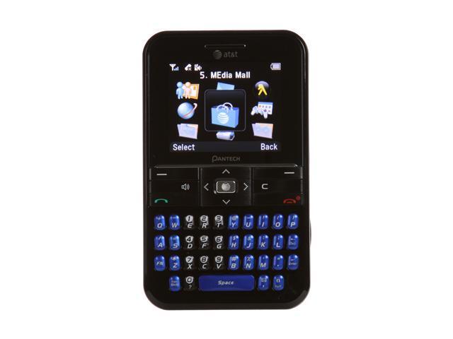 Pantech C530 Blue unlocked GSM Bar Phones with Qwerty Keyboard - Newegg.com