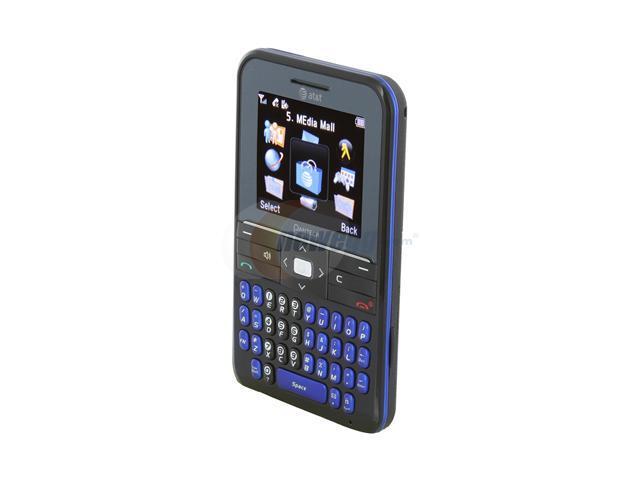 Pantech C530 Blue unlocked GSM Bar Phones with Qwerty Keyboard - Newegg.com