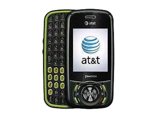 PANTECH Matrix C740 Unlocked Cell Phone 2.2" Green - Newegg.com
