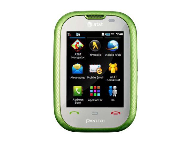 Refurbished: PANTECH Pursuit P9020 Unlocked GSM Slider Cell Phone 2.8 ...