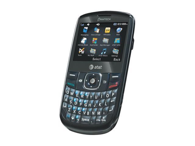 PANTECH Link II P5000 Unlocked GSM QWERTY Cell Phone 2.4" Black 200 MB ...