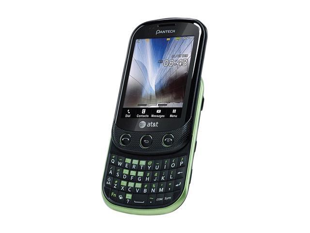 PANTECH Pursuit 2 P6010 Unlocked GSM Slider Cell Phone 2.8" Green Under ...