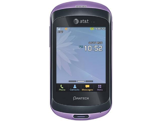 PANTECH Swift P6020 Unlocked GSM Slider Touch / Keyboard Phone 2.8 ...
