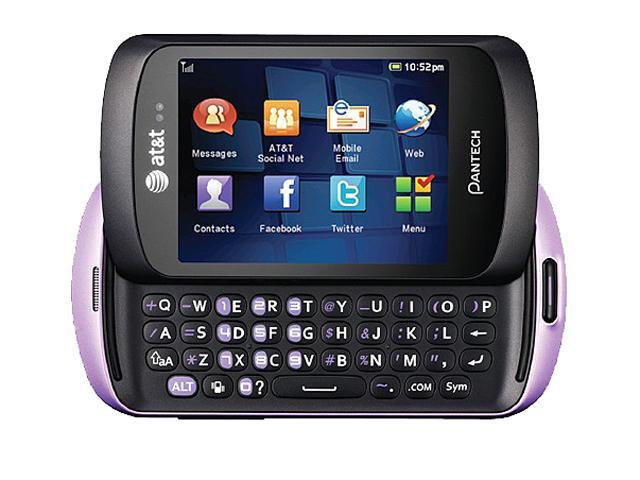 PANTECH Swift P6020 Unlocked GSM Slider Touch / Keyboard Phone 2.8 ...