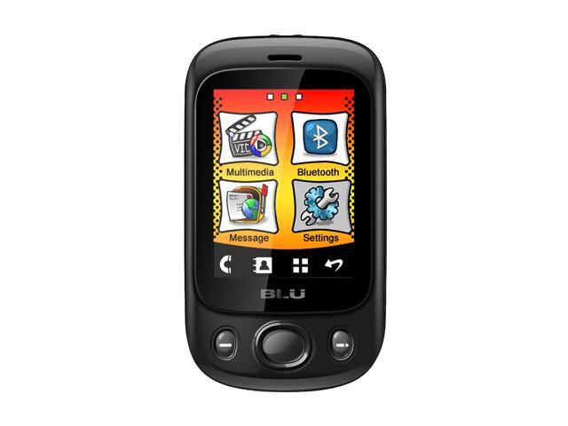 Blu Spark S130 Touch Screen MP3 Player FM Radio Camera Dual-SIM ...