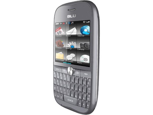Blu Deco Pro Q360 Touch Screen Qwerty Keyboard Wi-Fi 3.2 MP Camera Bluetooth Dual-SIM Unlocked ...