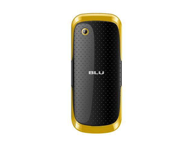 Open Box: Blu Tank T190 Unlocked Dual SIM Cell Phone 1.8" Yellow 16 MB ...