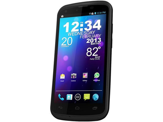 Blu Tank 4.5 W110i Unlocked Dual SIM Cell Phone 4.5" Black - Newegg.com