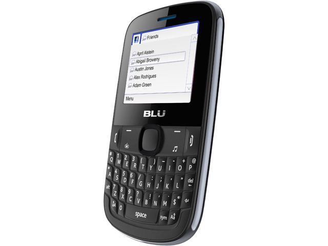 Blu Tattoo S Q192 Unlocked Dual SIM Cell Phone 2.0" Gray 64 MB ROM, 64 ...