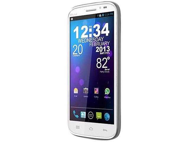 Open Box: Blu Studio 5.3II D550a Unlocked Dual SIM Cell Phone 5.3 ...