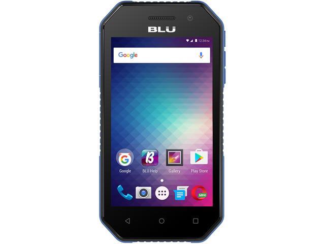 Blu Tank Extreme 4.0 T470U 3G Unlocked GSM Quad-Core Dual-SIM Phone w ...