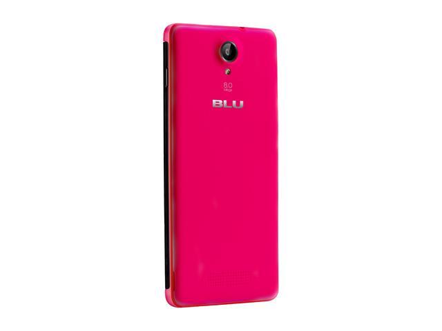 Blu Windows HD W510u 3G Unlocked GSM Windows 8.1 Cell Phone 5" Pink 8GB ...