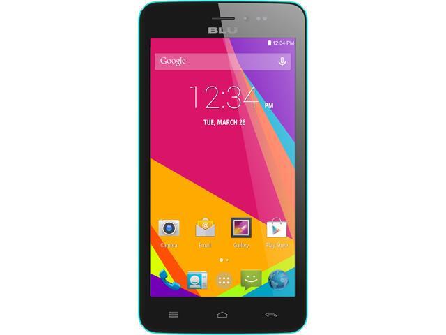 Blu Studio 5.0 C HD D534u Unlocked GSM Dual-SIM Cell Phone 5" Blue - Newegg.com