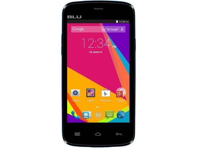 Blu Life Play Mini L190u 3G Unlocked GSM Dual-SIM Android Cell Phone 4. ...
