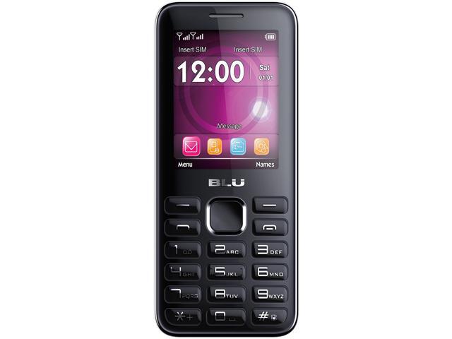 Blu Diva II T275T 2G Unlocked GSM Dual-SIM Cell Phone w/ Analog TV 2.4 ...