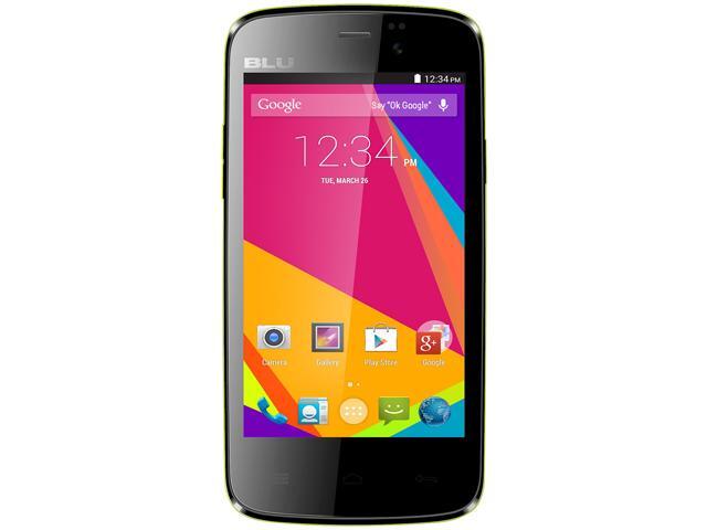 Blu Life Play Mini L190a 3G Unlocked GSM Dual-SIM Android Cell Phone 4. ...