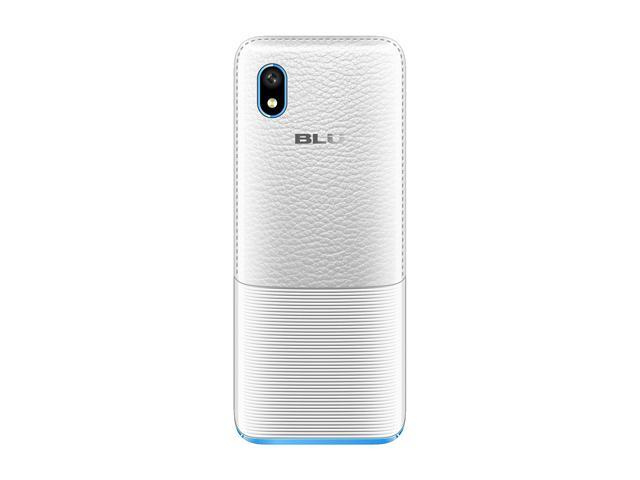 Blu Tank II TI93 2G Unlocked GSM Dual-SIM Cell Phone 2.4" White/Blue ...