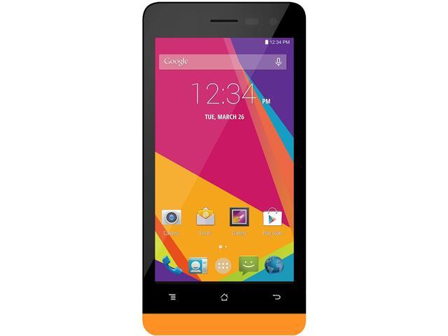 Blu Studio Mini LTE X100Q 4G LTE Unlocked GSM Android Cell Phone 4.5 ...