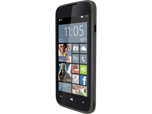 Blu Win JR W410u 3G Unlocked GSM Windows 8.1 HSPA+ Phone 4.0" Grey ...