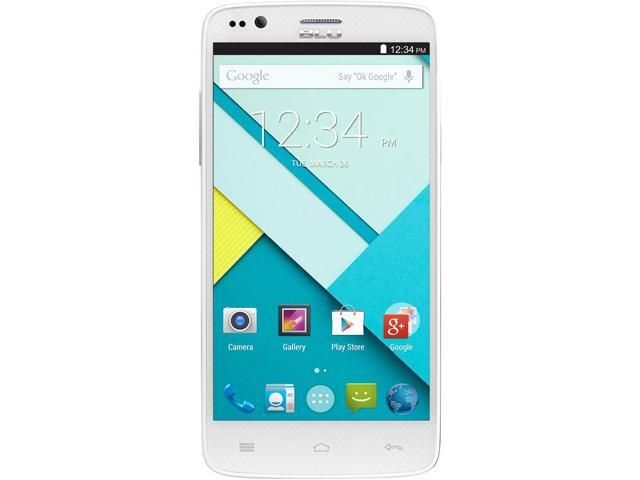 Blu Star 4.5 S451u 3G Design Edition Unlocked GSM Cell Phone 4.5" White ...