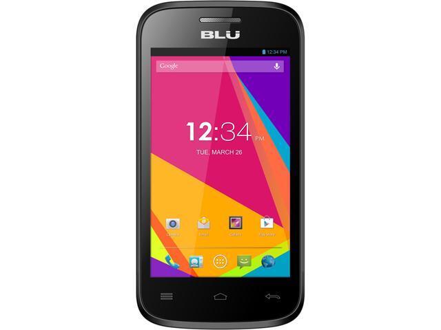 Refurbished: Blu Dash JR 4.0 K D143K 2G Unlocked GSM Dual-SIM Android ...