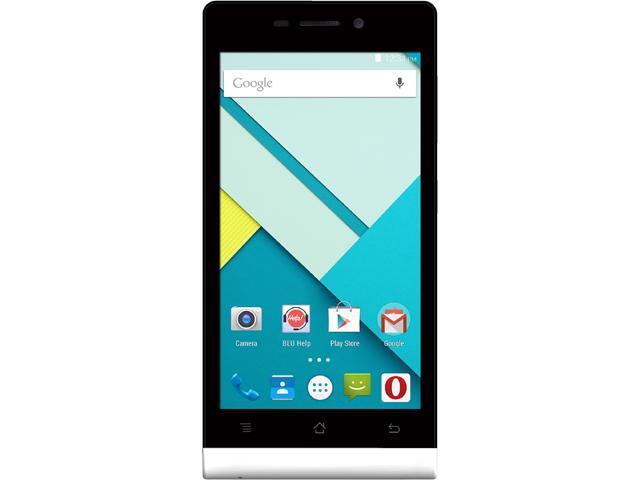 Blu Studio Mini LTE 2 W010Q 4G LTE Unlocked GSM Quad-Core Android Phone ...