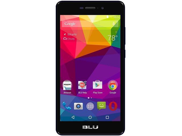 Blu Life XL L050U 3G Unlocked GSM Octa-Core Android Phone 5.5" Black ...