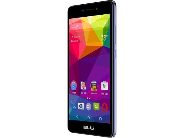 Blu Life XL L0050UU 4G LTE Unlocked Dual SIM GSM Quad-Core Phone 5.5 ...
