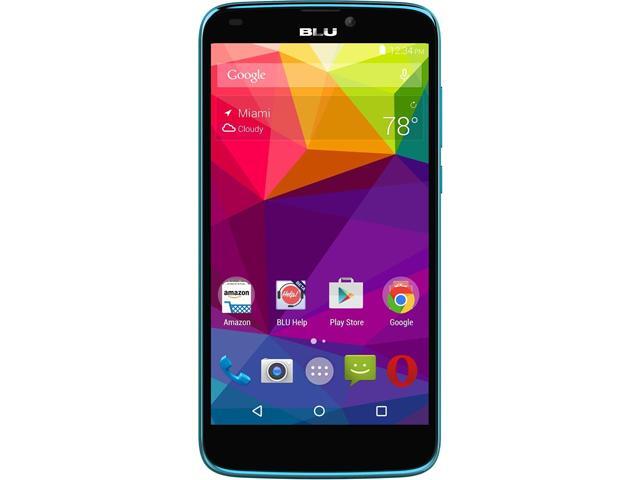 Blu STUDIO G PLUS S510Q 3G Unlocked Cell Phone 5.5" Teal 1GB RAM ...