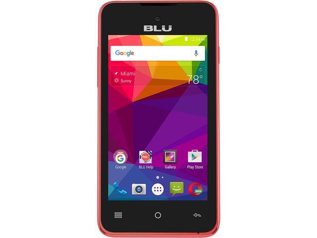 Blu ADVANCE 4.0 L2 A030U 3G Unlocked GSM Cell Phone 4.0" Pink 512MB RAM ...
