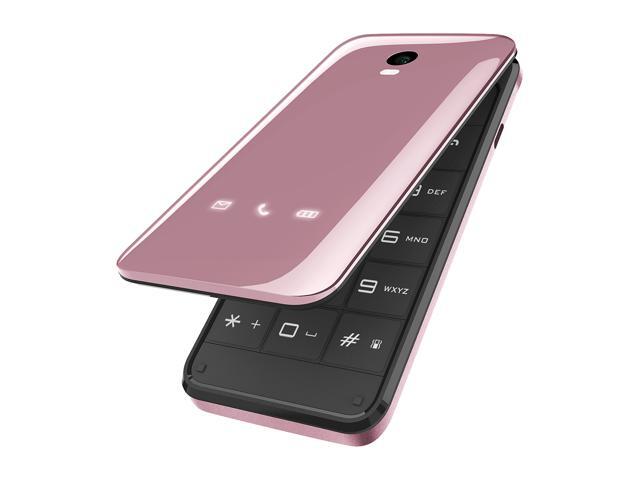 Blu DIVA Flip T390X 2G GSM Flip Phone 2.4" Pink 32MB 24MB RAM - Newegg.com