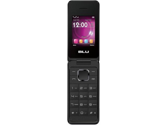 Blu DIVA Flip T390X 2G GSM Flip Phone 2.4" Pink 24MB RAM - Newegg.com