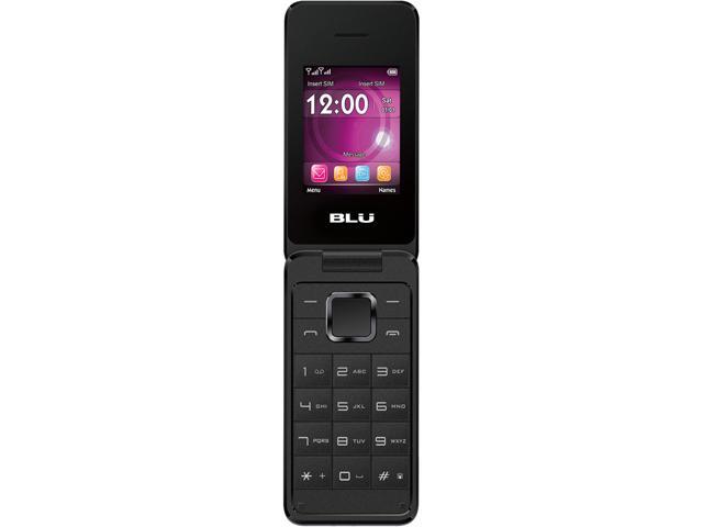 Blu DIVA Flip T390X 2G GSM Flip Phone 2.4" Green 32MB 24MB RAM - Newegg.com