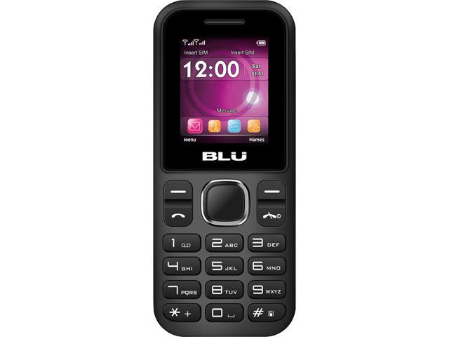 Blu Z3 Z090X 2G Unlocked Cell Phone 1.8" Black/Red 32MB 24MB RAM ...