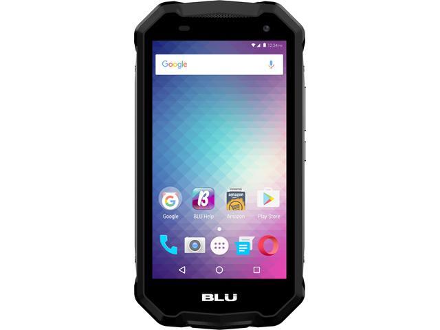 Blu Tank Extreme 5.0 T490Q 3G Unlocked GSM Quad-Core Dual-SIM Phone w ...