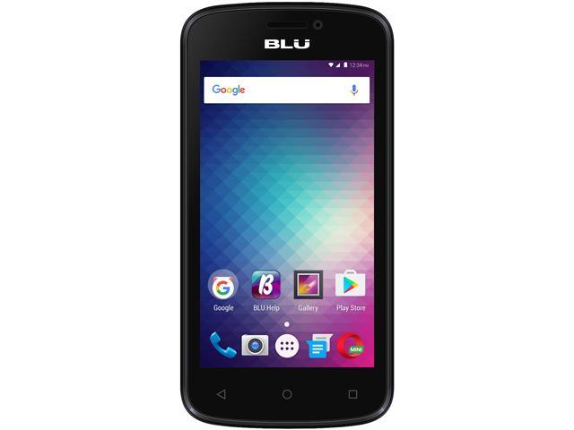Blu Advance 4.0M 3G Unlocked GSM Quad-Core Phone 4.0" Blue 4GB 512MB ...