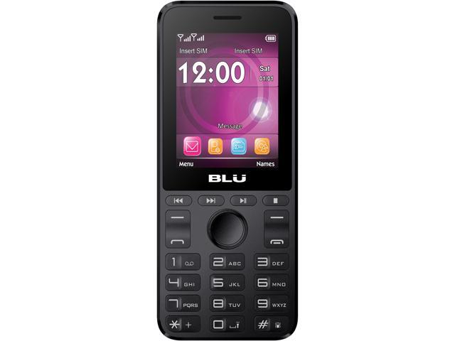 Blu TANK 4 T510 2G Unlocked Cell Phone 2.4" Black 24MB RAM - Newegg.com