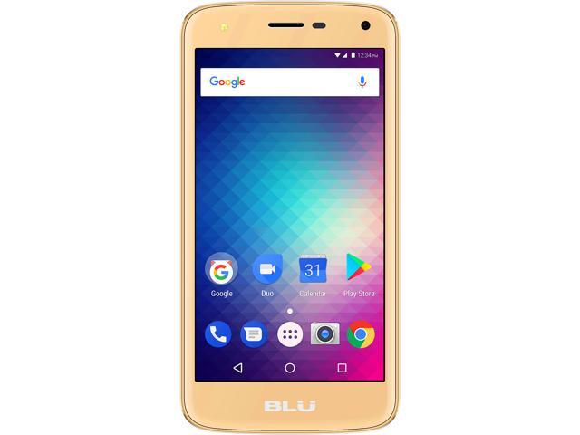 Blu C5 3G Unlocked Cell Phone 5" Gold 8GB 512MB RAM - Newegg.com